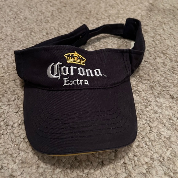 Corona | Accessories | Mens Corona Extra Velcro Strapback Visor | Poshmark